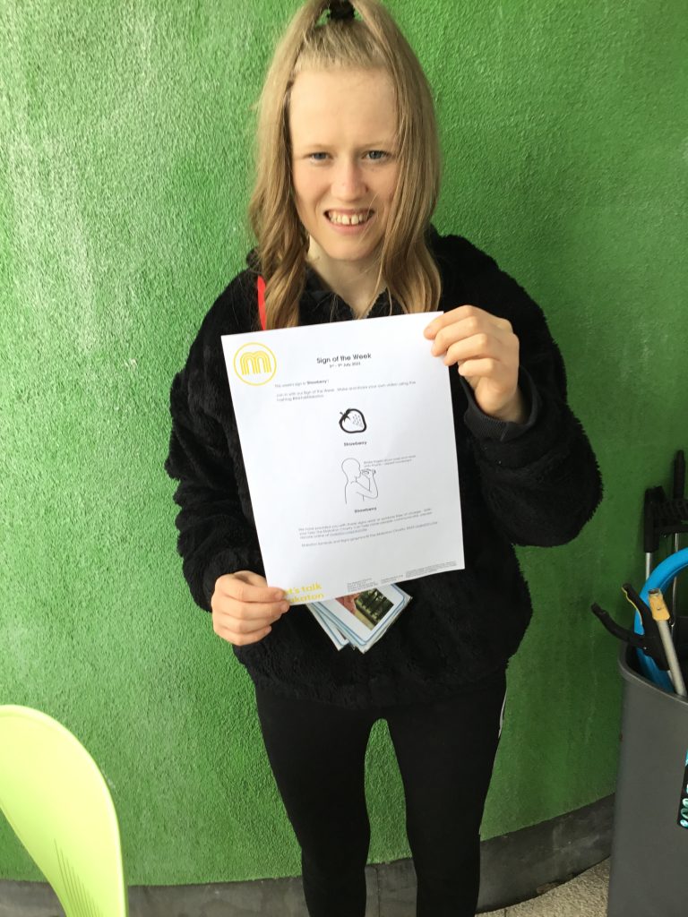 Makaton - Rotherham Opportunities College