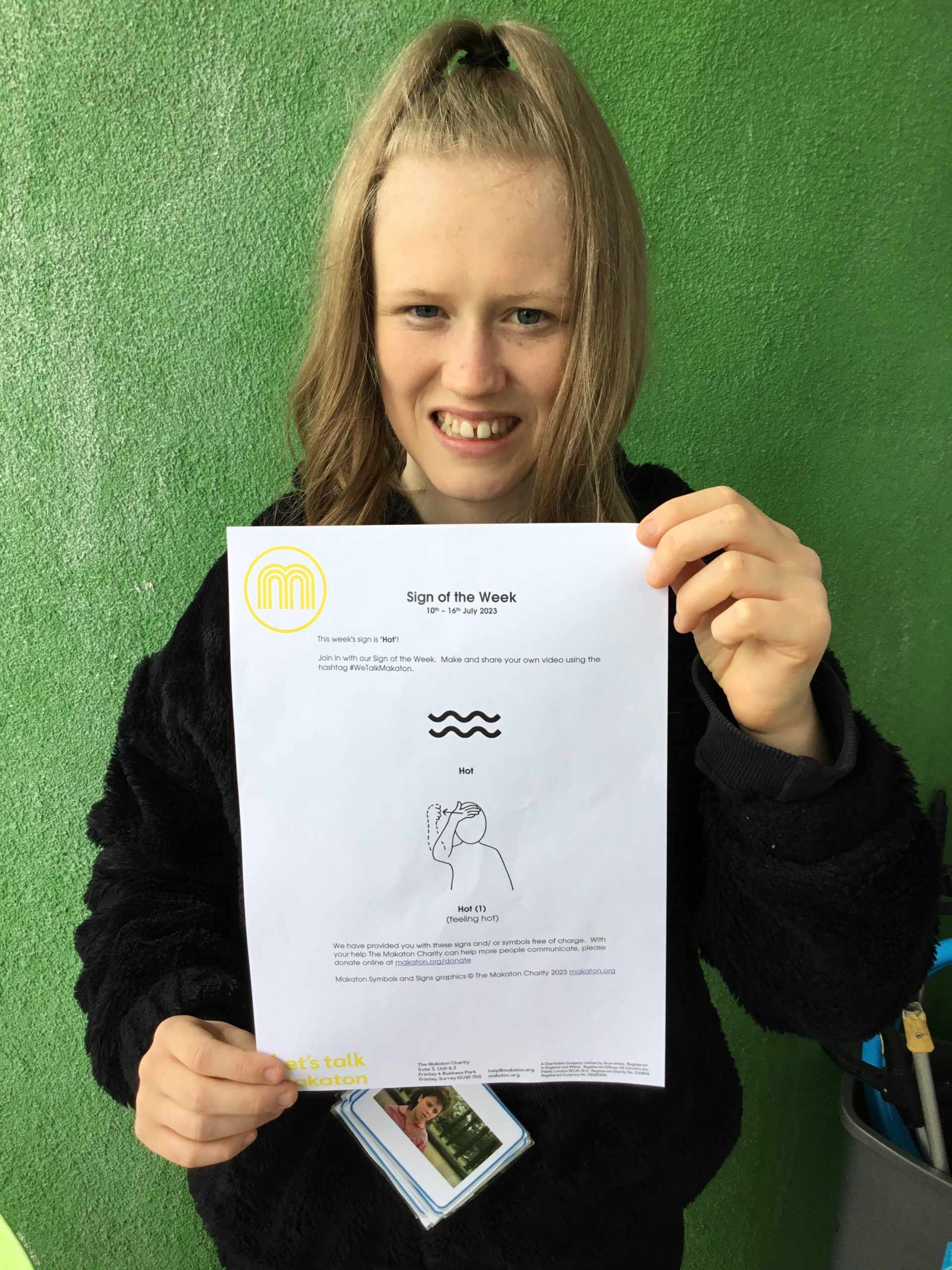 Makaton - Rotherham Opportunities College